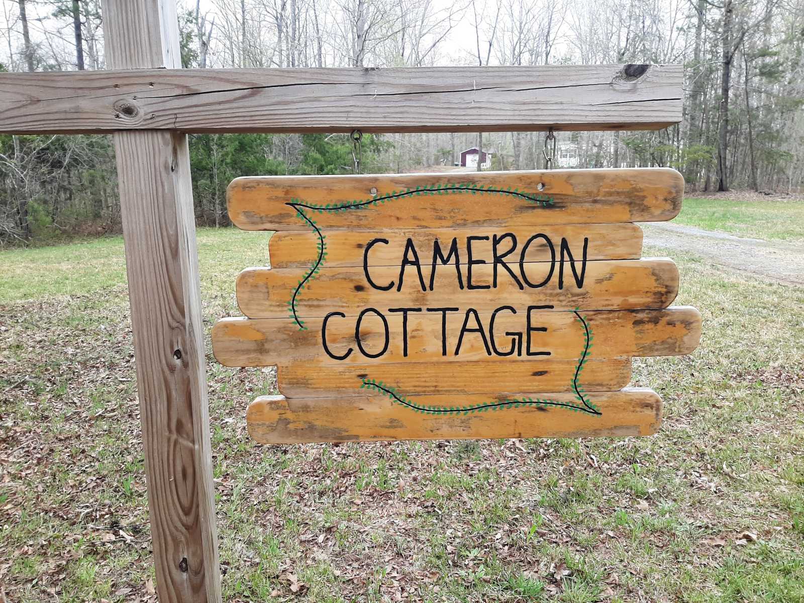 Cameron Cottage – Your Central Virginia Getaway